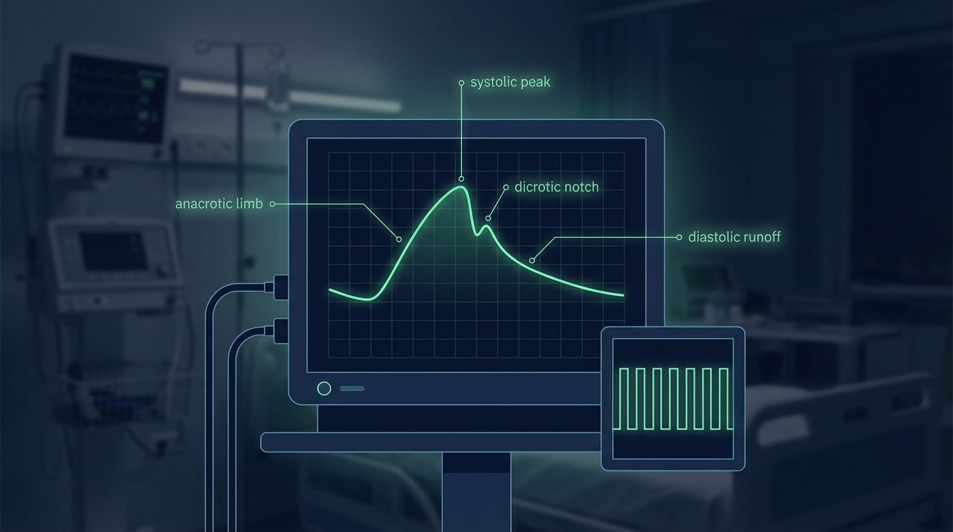 Arterial Line Waveform Interpretation: Normal Anatomy, Damping, and PPG ...