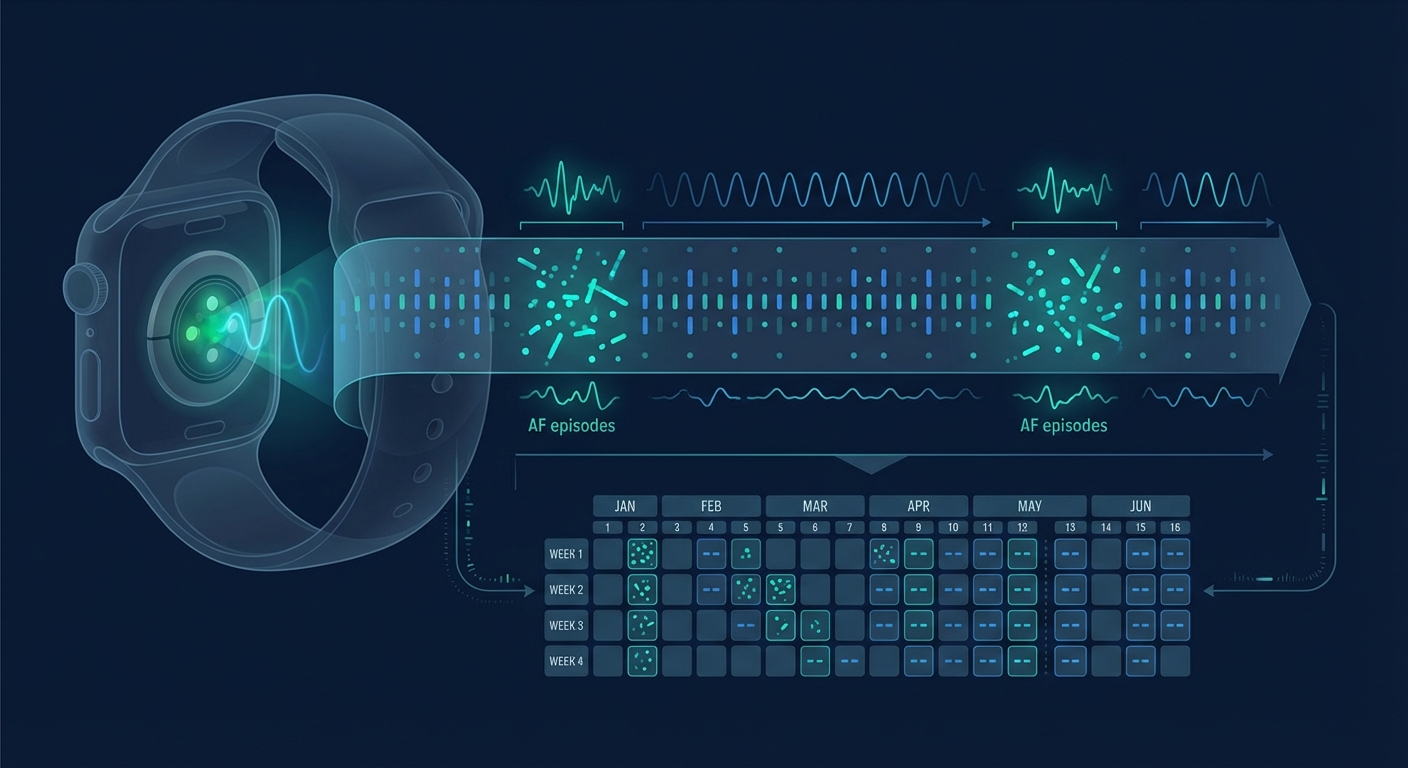 PPG AF Burden Monitoring: What Wearables Can and Cannot Tell You About ...