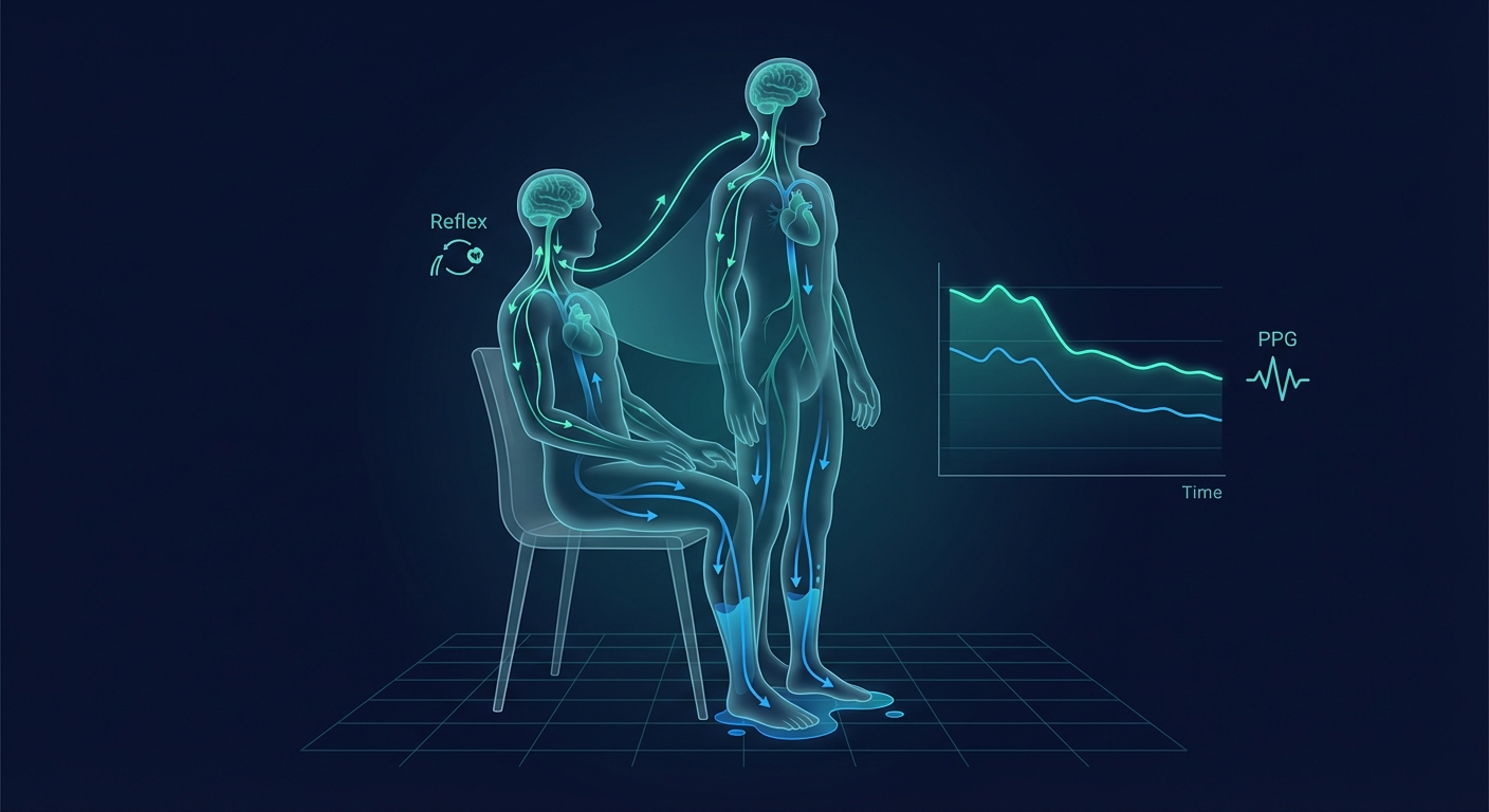 PPG Orthostatic Hypotension Detection: Can Optical Pulse Signals Catch ...