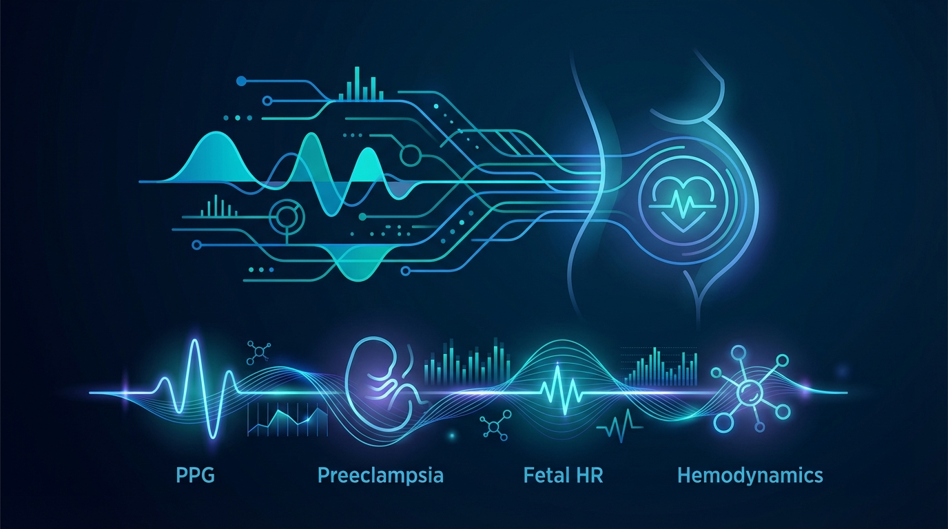 Maternal Health Monitoring via PPG During Pregnancy: Preeclampsia ...
