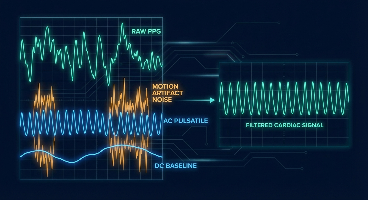 PPG Signal: What It Is, How It's Measured, and What It Tells You | ChatPPG