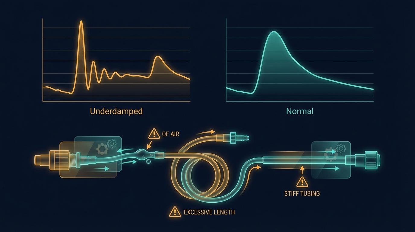 Underdamped Arterial Line Troubleshooting: Causes, Square Wave Test ...